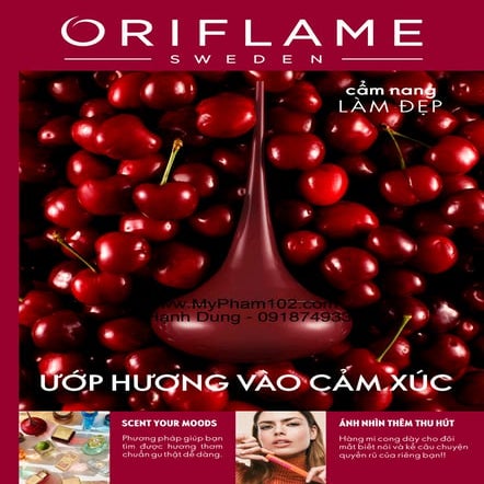 Oriflame Catalog tháng 1 2026 - cẩm nang làm đẹp oriflame tháng 1 2026 ...