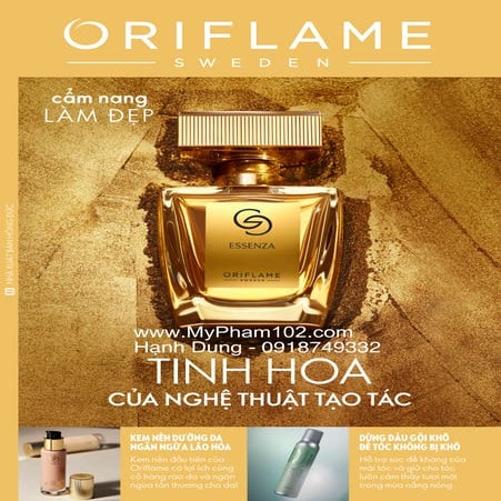 Oriflame Catalog tháng 1 2026 - cẩm nang làm đẹp oriflame tháng 1 2026 ...