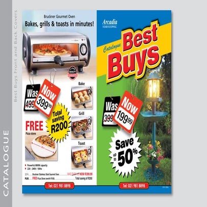 CATALOGUE DESIGN AND LAYOUT | PDF