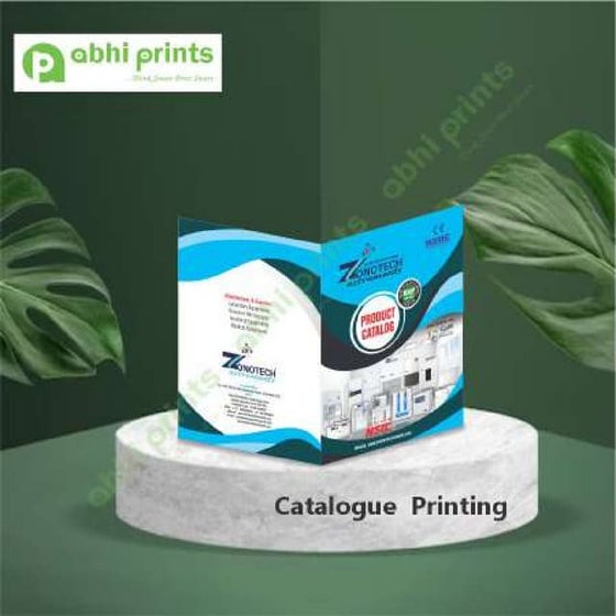 What is the size of a catalog design? | Abhiprints | PDF