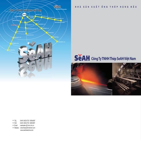 tài liệu chi tiết Catalogue sắt thép SEAH | PDF