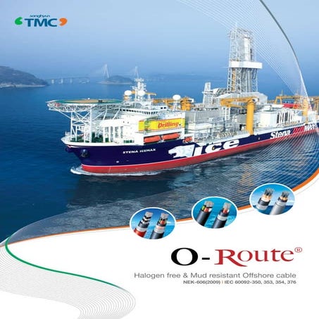 Cáp tàu thủy - TMC Offshore Cable Catalogue | PDF