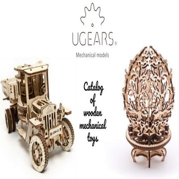 Catalog ugears | PPTX