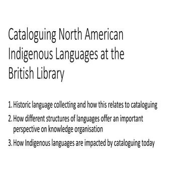 Cataloguing North American Indigenous Languages.pptx