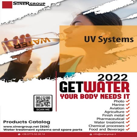 Osmosi inversa componenti elettrovalvole sensori catalogo | PDF