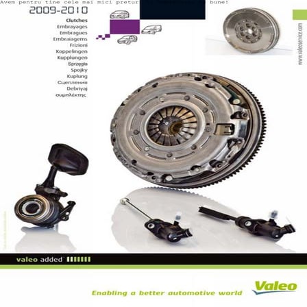 Catalog Ambreiaj Valeo | PDF