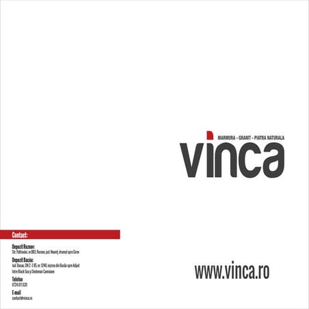 Catalog vinca | PPT