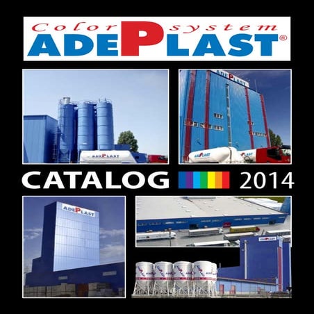 Catalog - Vopsele - AdePlast 2014 ® | PDF