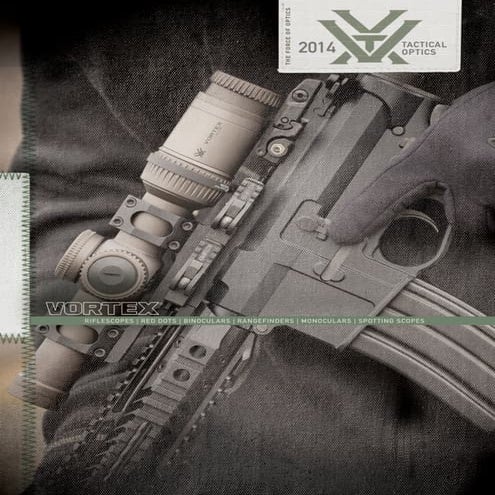 Catalog VORTEX Tactical Optics | Optics Trade | 2014 | PDF