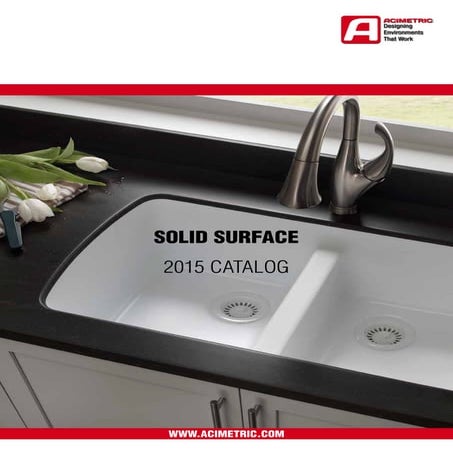 Catalog warna solid surface 2015 | PDF