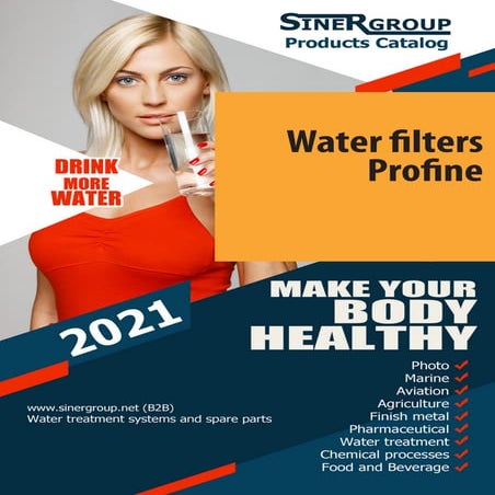 Water filters Profine catalog | PDF