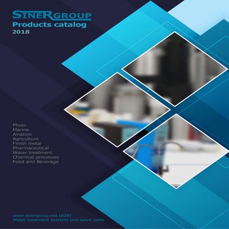 Water filters Profine catalog | PDF