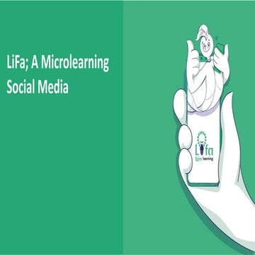 LiFA Platform Quick Introduction | PPTX