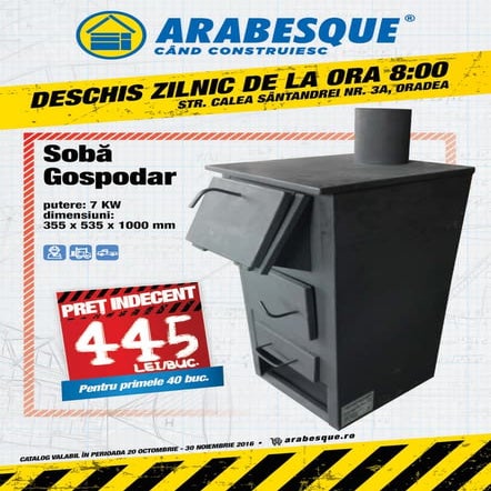 Catalog Arabesque Oradea - 20 octombrie - 30 noiembrie | PDF