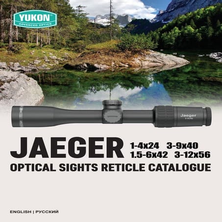 Catalog YUKON Jaeger Optical Sights Reticle | Optics Trade | PDF