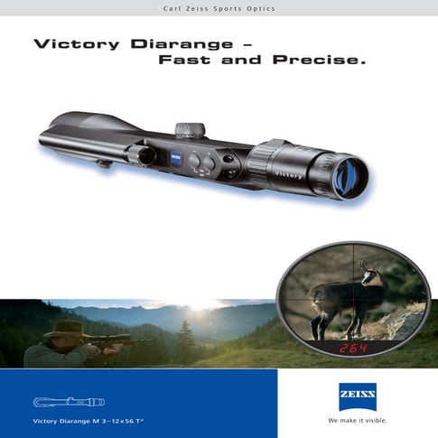 Catalog ZEISS Victory Diarange Rifle Scope | Optics Trade | 2006 | PDF