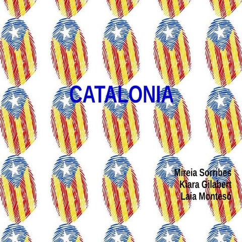 PRESENTATION OF CATALONIA | PPTX