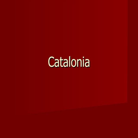 The Culture Of Spain | PPT