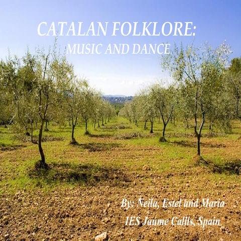 Catalonian folklore | PPT