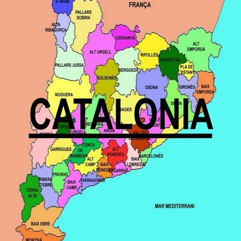 Catalonia presentation | PPTX