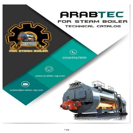 ِِArabtec for steam boilers catalouge | PDF