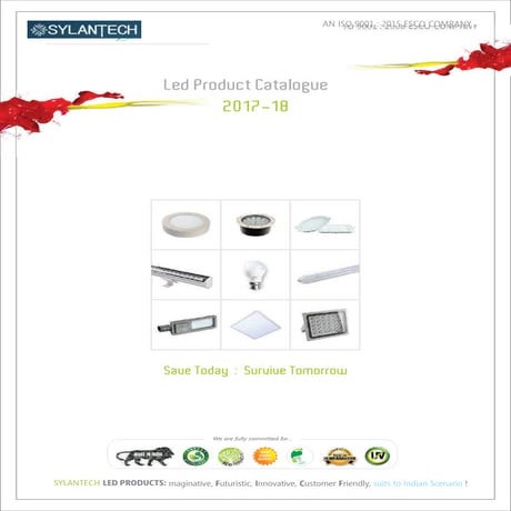 UPSHINE LED Ceiling Light Catalogue | PDF