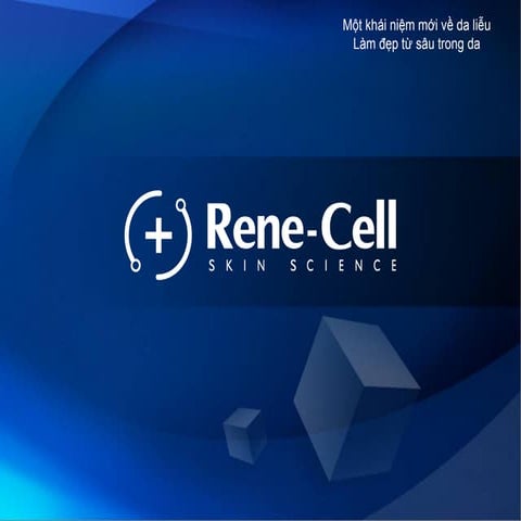 Mỹ phẩm cao cấp Hàn Quốc Rene-Cell | PDF