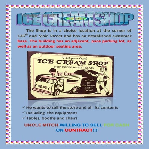 Ice cream ----neri | DOCX