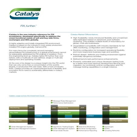 Catalys | PDF