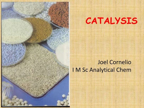 acid base catalysed Ester hydrolysis | PPTX | Chemistry | Science