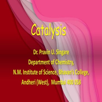 Catalysis | PPT