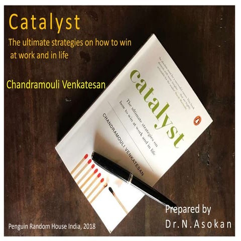 Catalyst Book Review | PPT