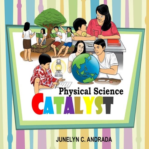 CATALYST-Physical science- Grade 12 Power Point presentation | PPT