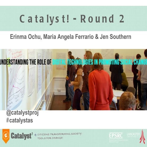 Catalyst - overview & Round 2 Research Sprints | PPT