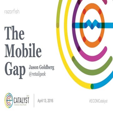 The Mobile Gap | PPT