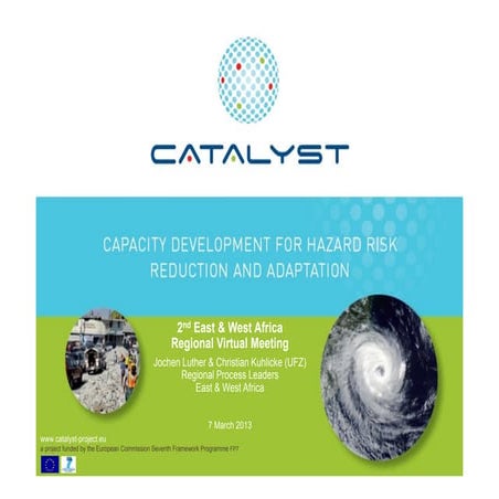 Catalyst 2nd ewa virtual meeting ck | PPT