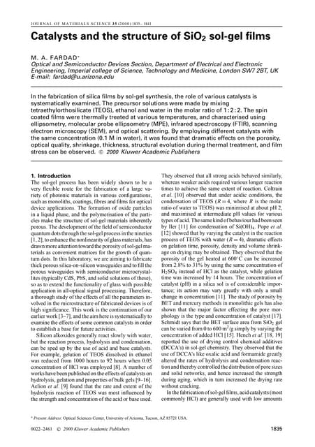Operating Manual - Mole Sieve Adsorbents | PDF | Chemistry | Science