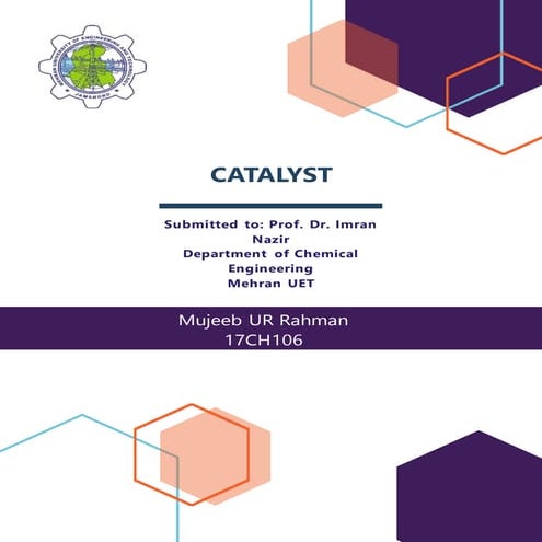 Catalyst and their types | DOCX