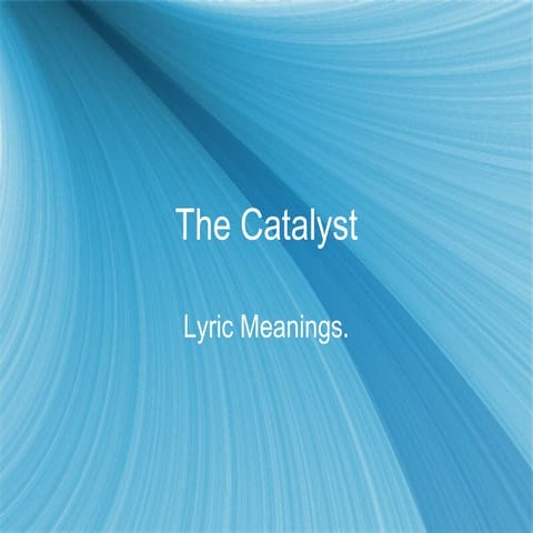 Catalyst meaning | PPT