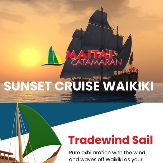 Sunset Cruise Waikiki ! MAITAI Catamaran | PDF