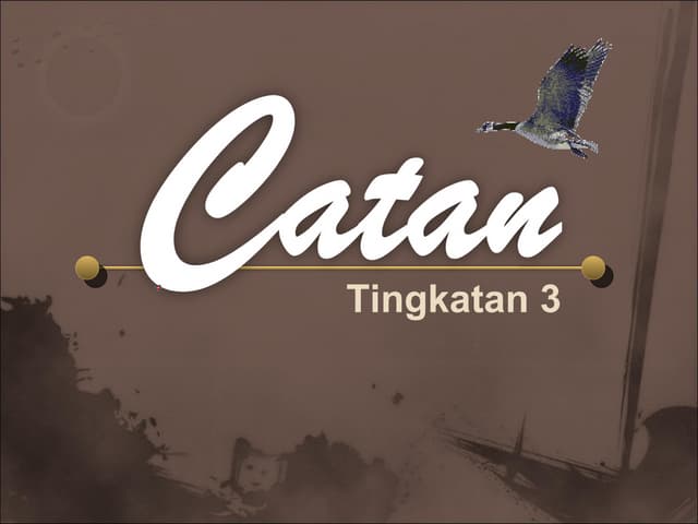 Seni catan