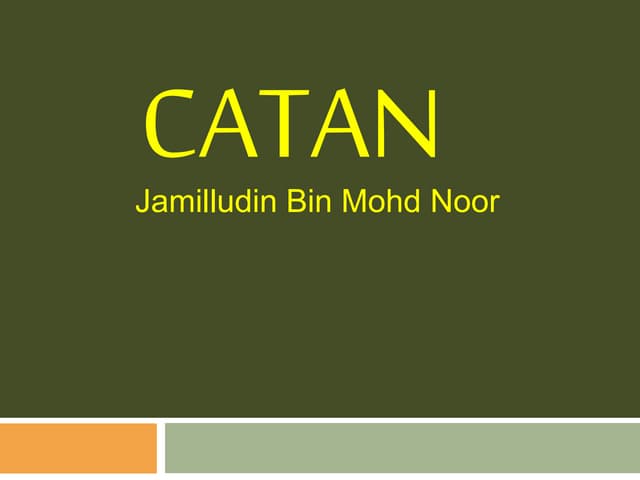 Seni catan | PPTX