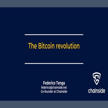 Bitcoin Revolution | PDF