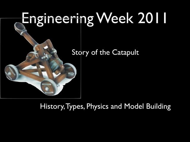Catapult presentation | PPT