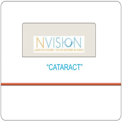 Cataract | PPTX | Eye and Vision Conditions | Diseases and Conditions