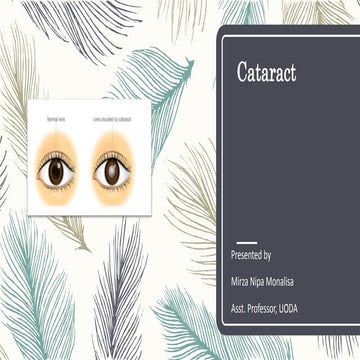 Cataract | PPT