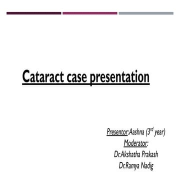 Cataract from textbook of opthal khurana | PDF