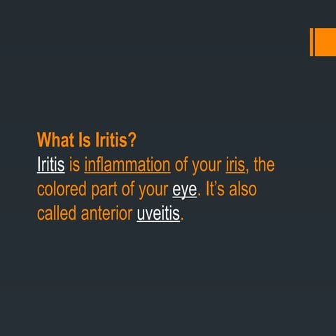 Comprehensive Overview of Iritis and Cataract: Symptoms, Causes ...