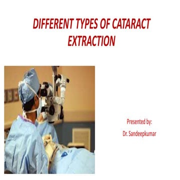 Extracapsular cataract extraction | DOCX