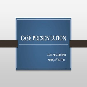 Case presenattion on cataractttttttttttt | PPT